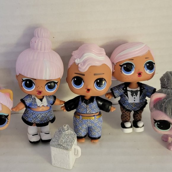 L.O.L. Surprise! | Toys | Lol Surprise Lot Pink Hair Boy Girls Pets ...